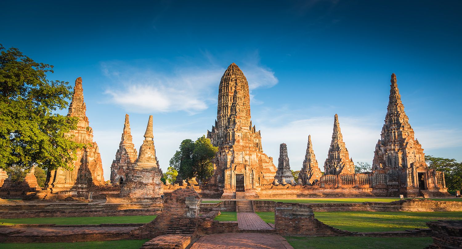 Ayutthaya - ville du Centre en Thaïlande - information et visite
