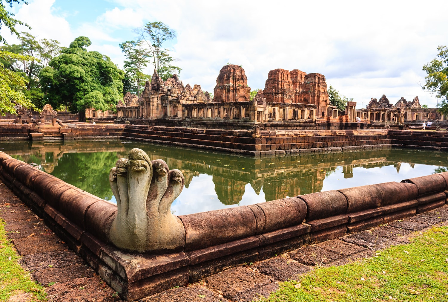 Muang Tham - Ville Est Thaïlande - information et visite