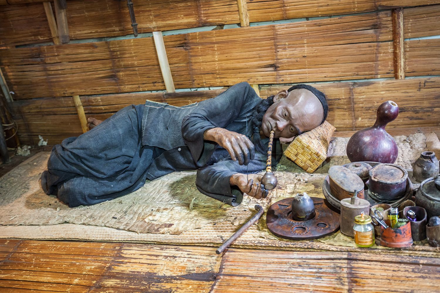 Musée de l'opium à Chiang Rai en Thaïlande - information et visite musée