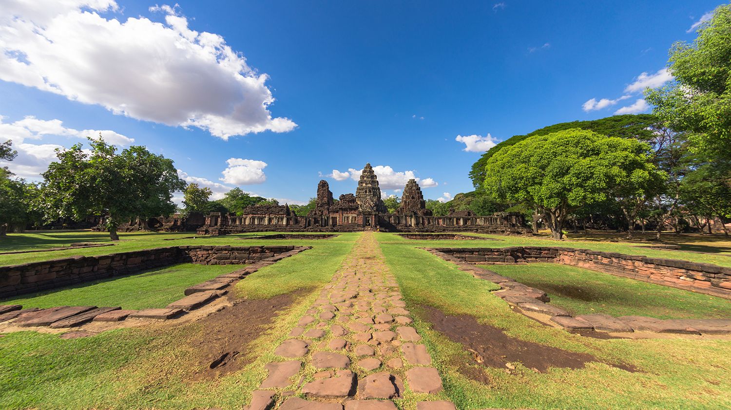 Phimai - Région Est de la Thaïlande - information et visite de la ville