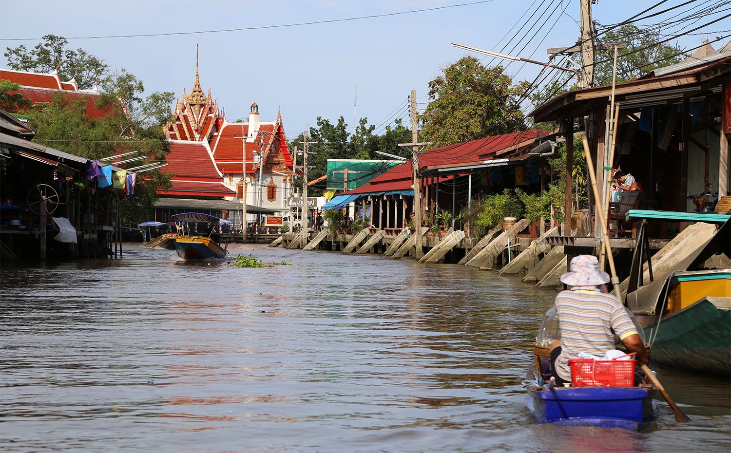 Balade sur les Khlongs - Bangkok - information et bateau en Thaïlande